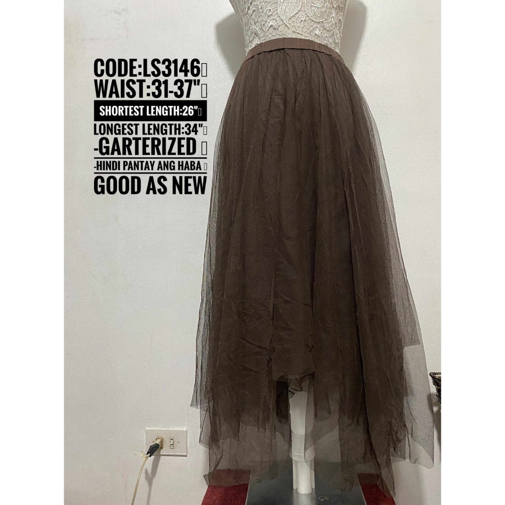 New Arrival Ukay Selection Korean and Japan Long Skirts/Palda (Batch 1 ...