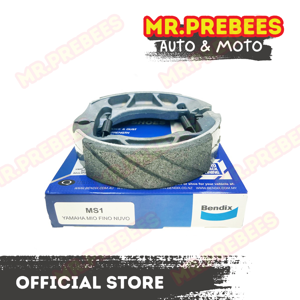 Bendix Brake Shoe Yamaha Mio i125/ AEROX/ Soul i125/ M3/ Soulty/ Gravis ...