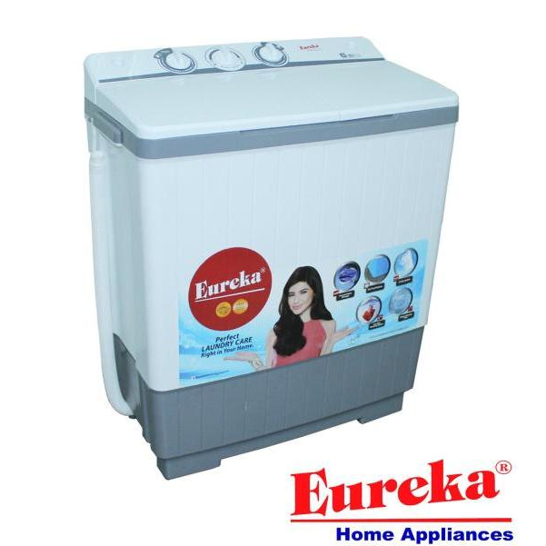 6.5KG WASHING MACHINE [EWM 650D] WASHER WITH DRYER [EUREKA] | Shopee ...