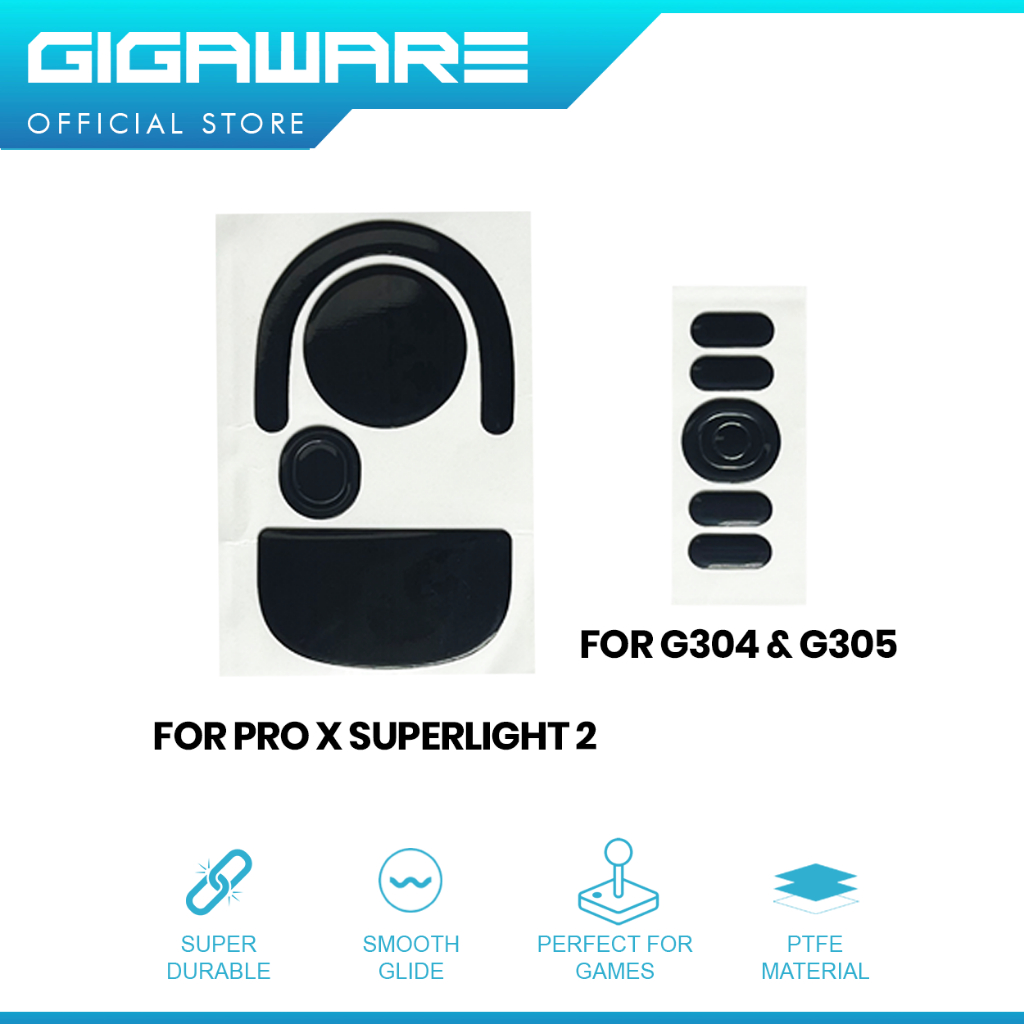 Logitech G Pro X Superlight 2, G304 & 305 Mouse Skate | Shopee Philippines