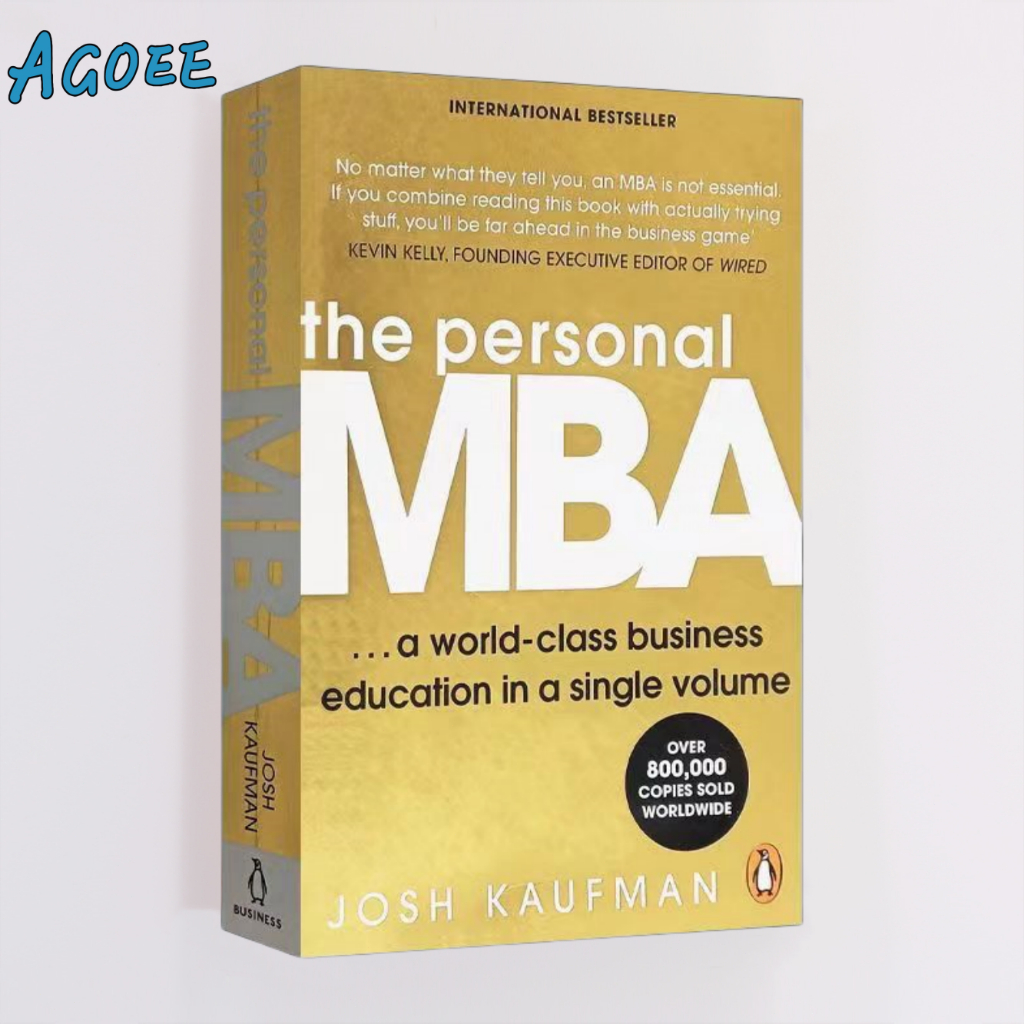Agoee-The Personal MBA:Master the Art of Business by Josh Kaufman ...