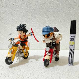 Anime and Toy World Dragon Ball Z DBZ Goku Kid Goku Master Roshi With ...