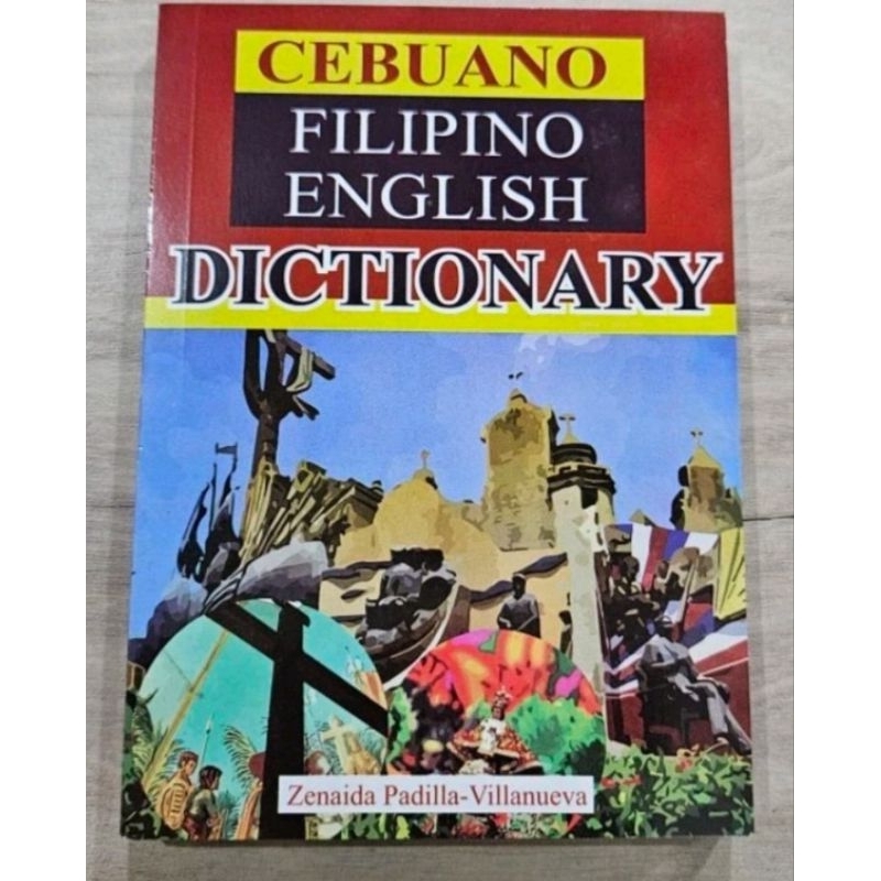FILIPINO-ENGLISH DICTIONARY!!! | Shopee Philippines