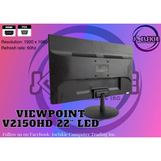 Viewpoint LED Monitor 24/22/20/19 Inch Brandnew | Shopee Philippines