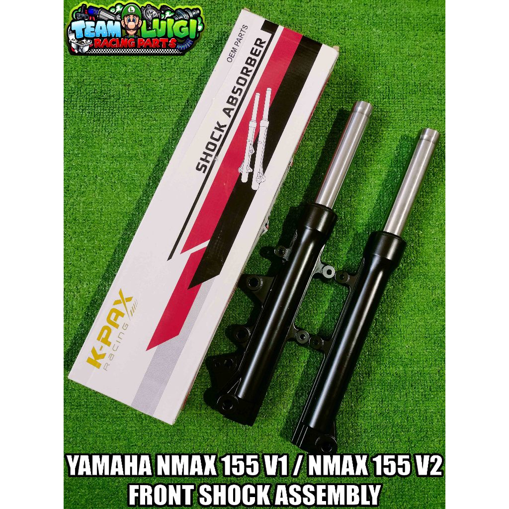 K-PAX RACING YAMAHA NMAX 155 V1 / NMAX 155 V2 FRONT SHOCK ASSEMBLY | Shopee Philippines