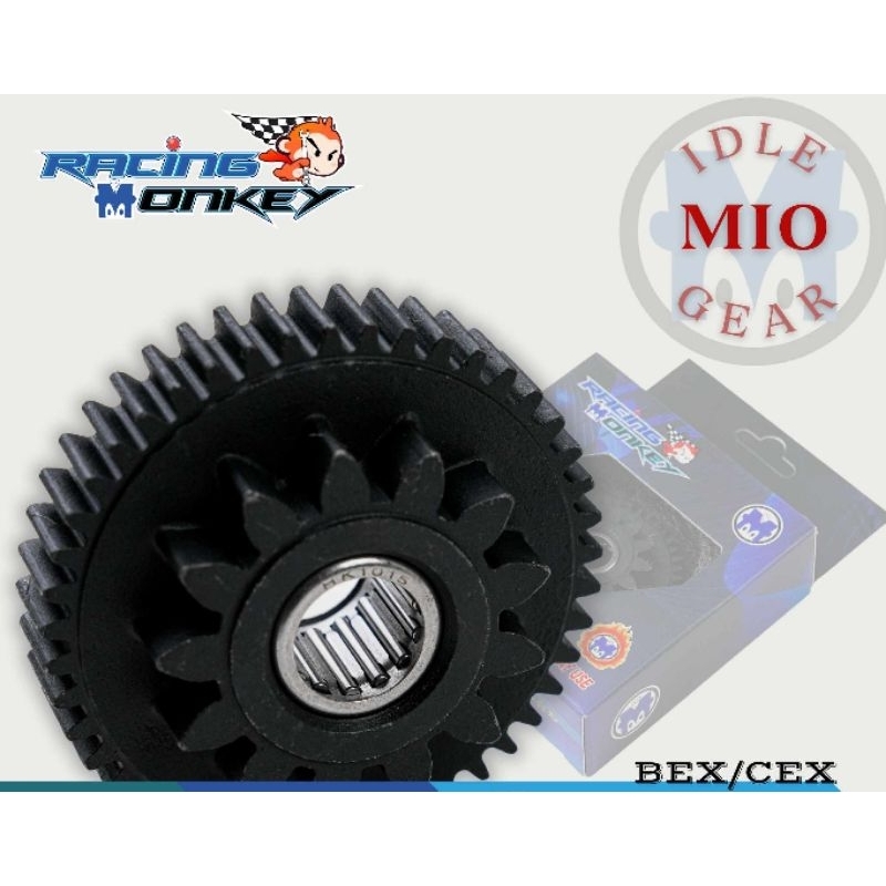 RACING MONKEY IDLE MIO GEAR | Shopee Philippines