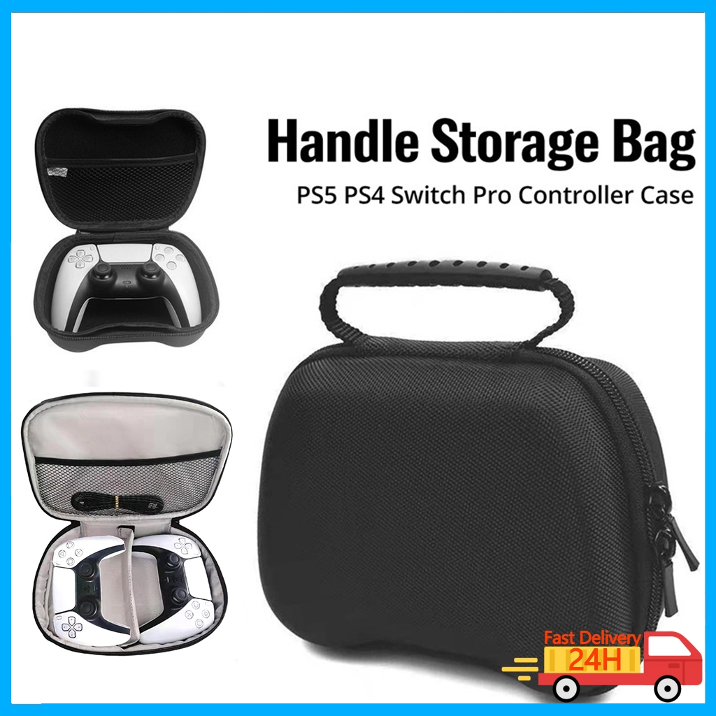 Gamepad Bag For Switch Xbox ps4 ps5 Travel EVA Gamepad Carrying Bag ...