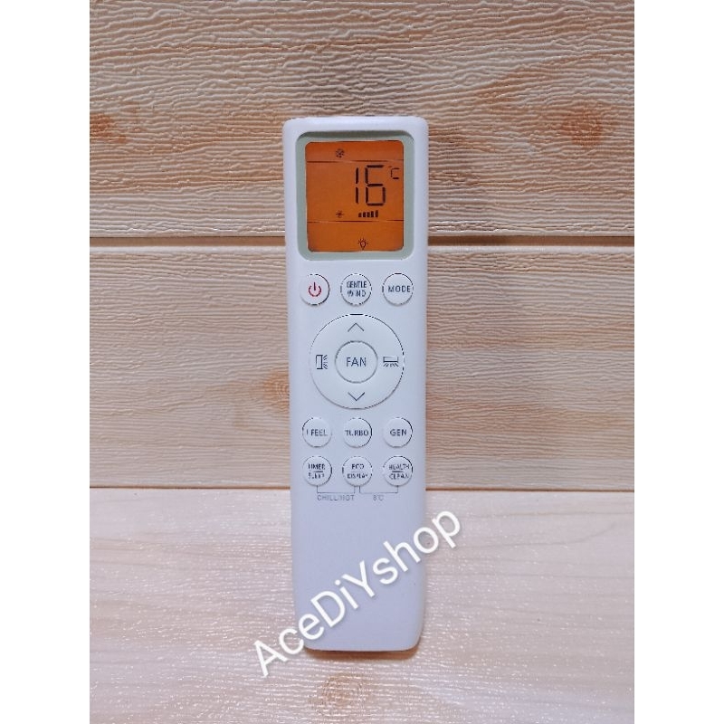 TCL Inverter Aircon Remote | Shopee Philippines