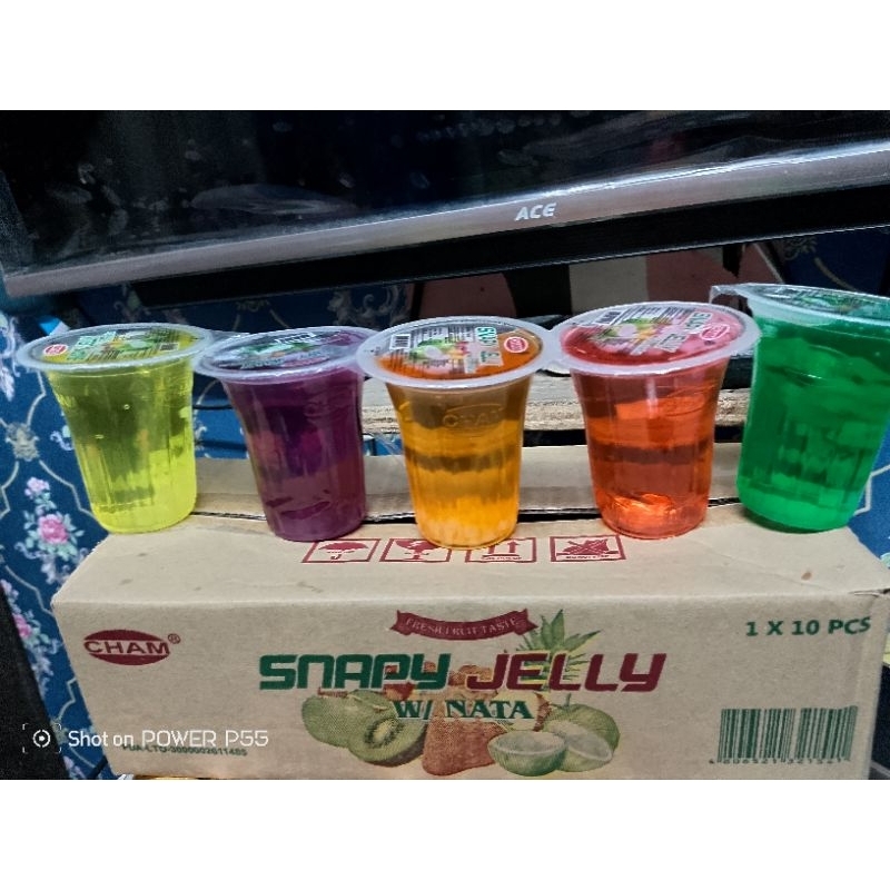 CHAM Snapy Jelly with Nata 10's | Shopee Philippines
