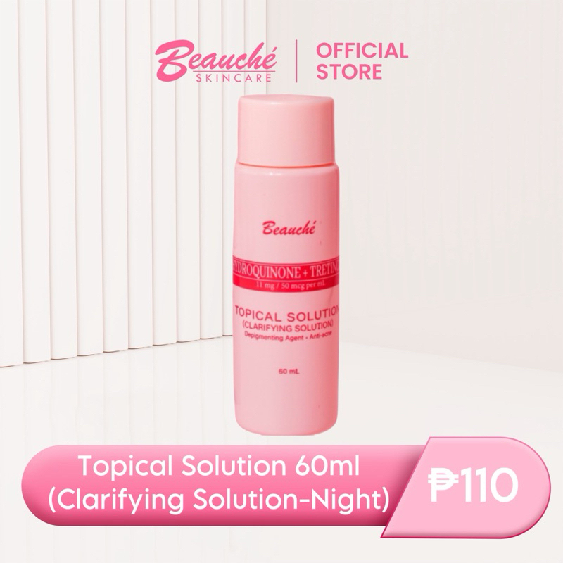 Beauche 60ml Topical Solution Deep Facial Cleanser | Shopee Philippines