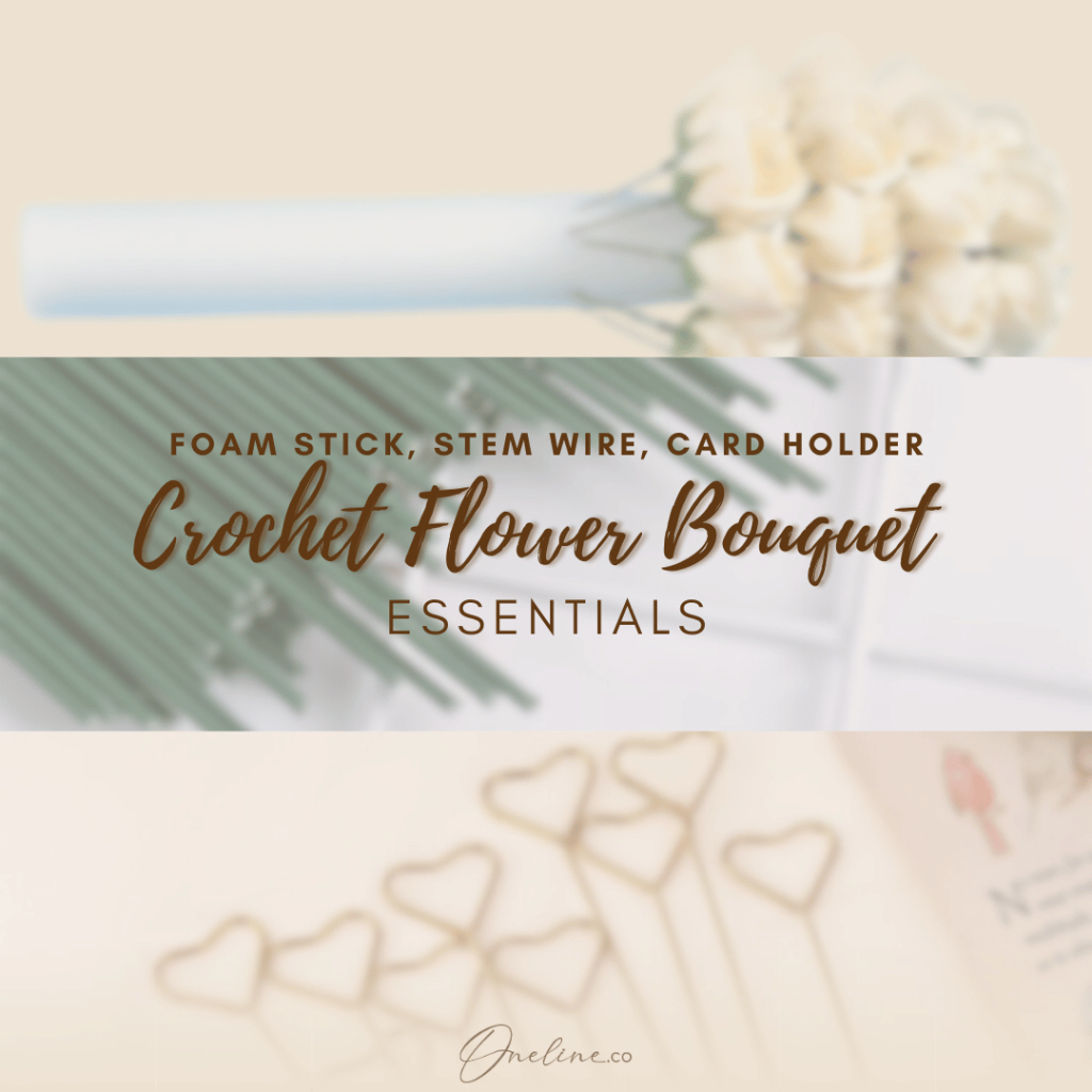 white foam stick/ floral stem wire/ card holder stick for bouquet ...