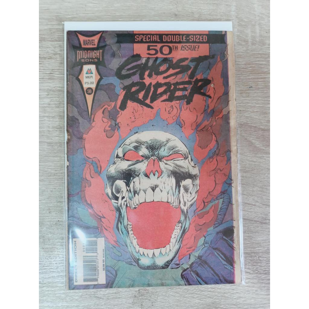 MKPI Ghost Rider #50 (Tagalog/Pilipino) - GD/VG condition komiks ...