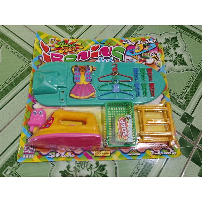 IRONING SET TOY FOR KODS PRETEND PLAY TOY FOR. KIDS DEVELOP THE MINDS ...