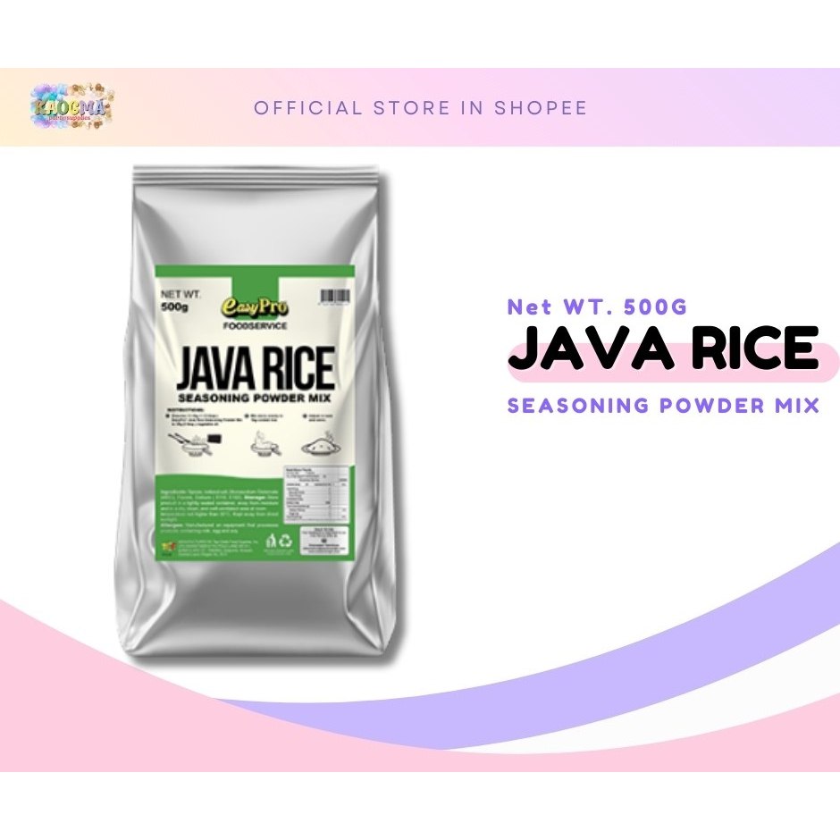 Java Rice Mix 500g - EASY pro | Shopee Philippines