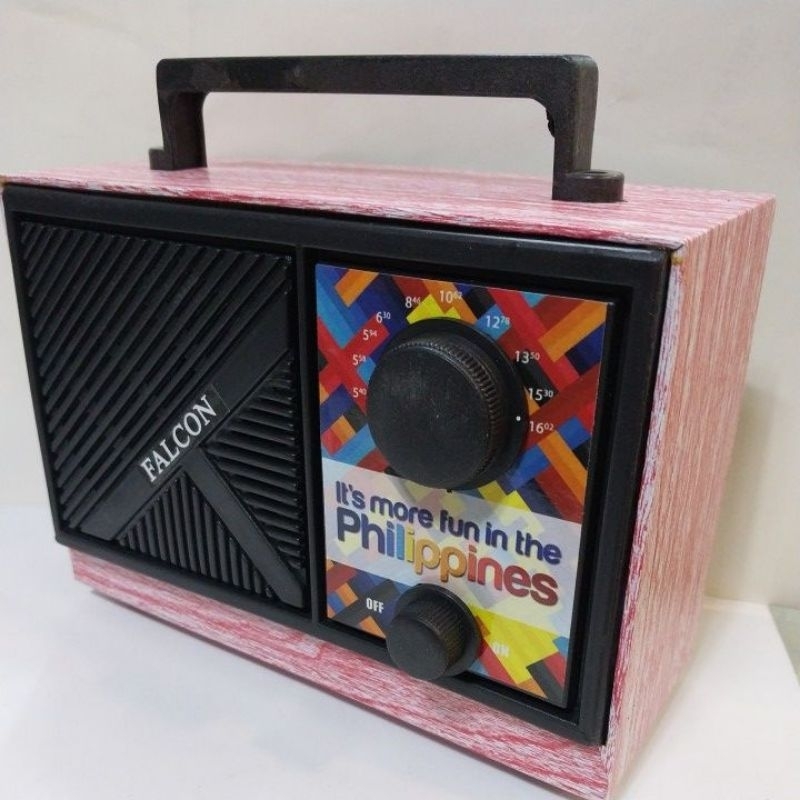 AM RADIO FALCON BATTERY OPERATED | Shopee Philippines