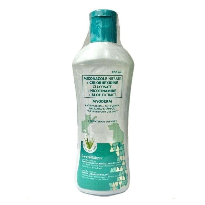 Myoderm Shampoo 200ml | Shopee Philippines