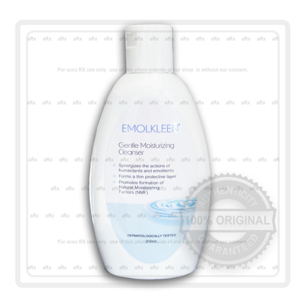 Emolkleen Gentle Moisturizing Cleanser | Shopee Philippines