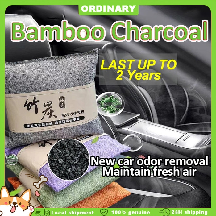 500gOdor Remover Air Car deodorizing activated bamboo charcoal bag ...