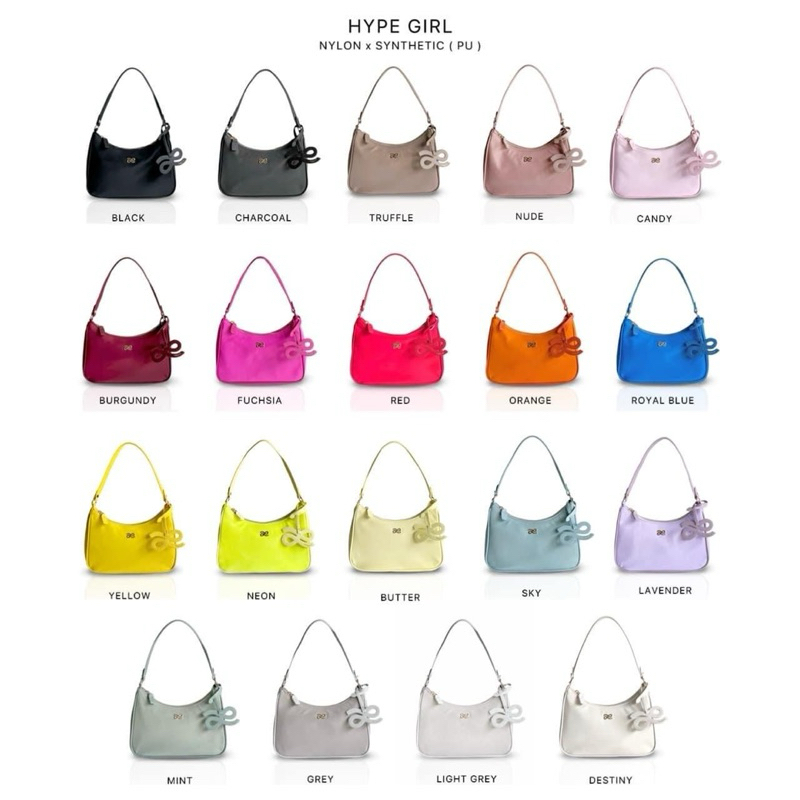 HOLB HYPEGIRL 2 STRAPS LITTLEBUNNY BAG THAILAND AUTHENTIC HOUSE OF ...