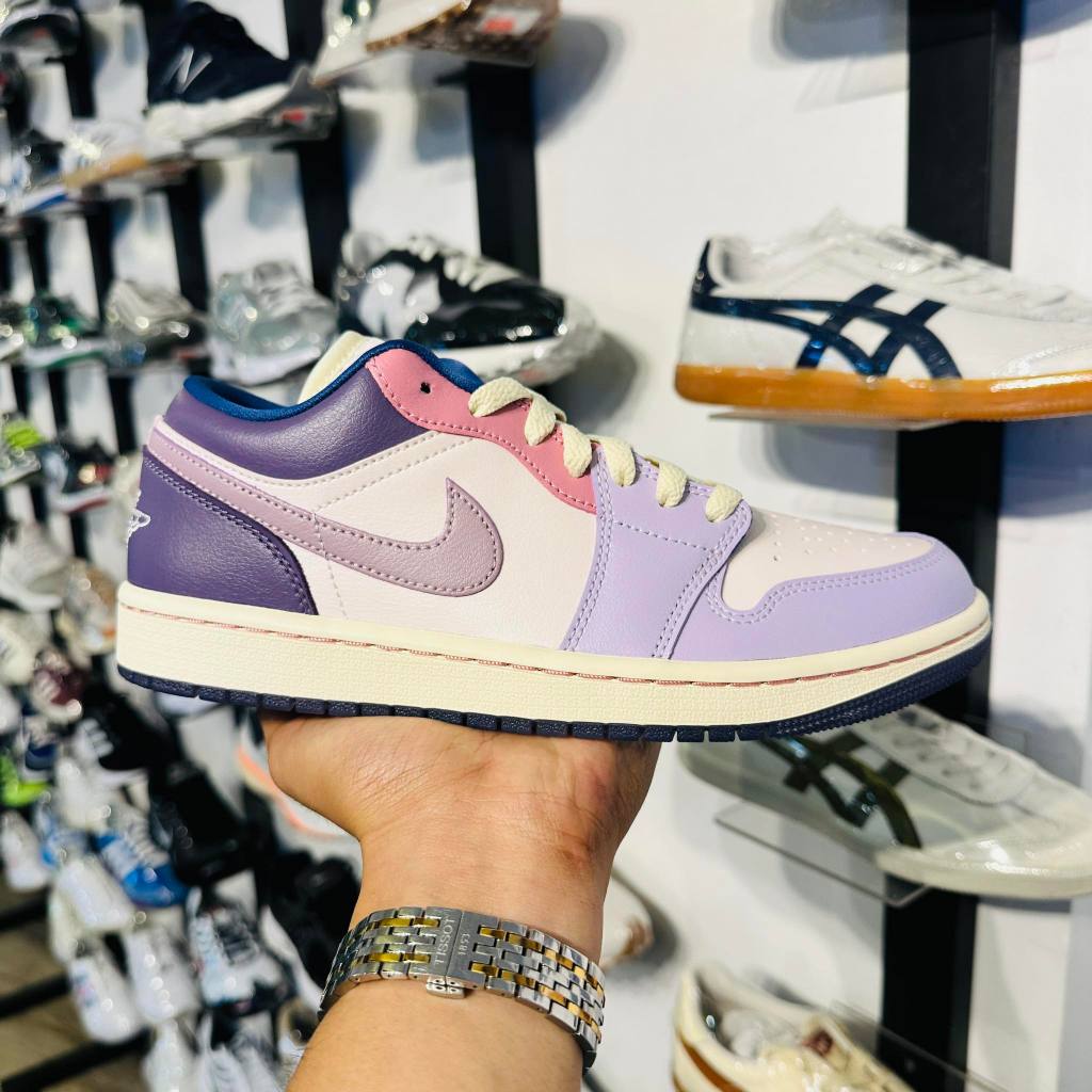 ORIGINAL J1 Low Pastel Purple Women | Shopee Philippines