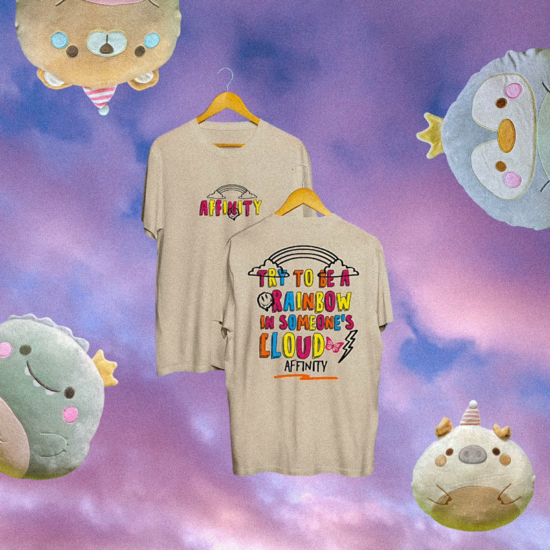 Affinity Shirt Collab | Shopee Philippines