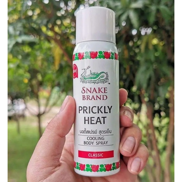 Snake Brand cooling body spray 50ml | Shopee Philippines