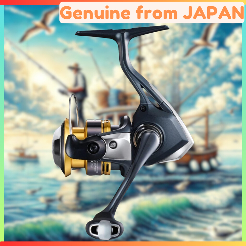 Shimano Sahara Spinning Reel 22 Series 500/1000/C2000SHG/2500SHG/C3000DH/C3000HG/4000XG/C5000XG ...