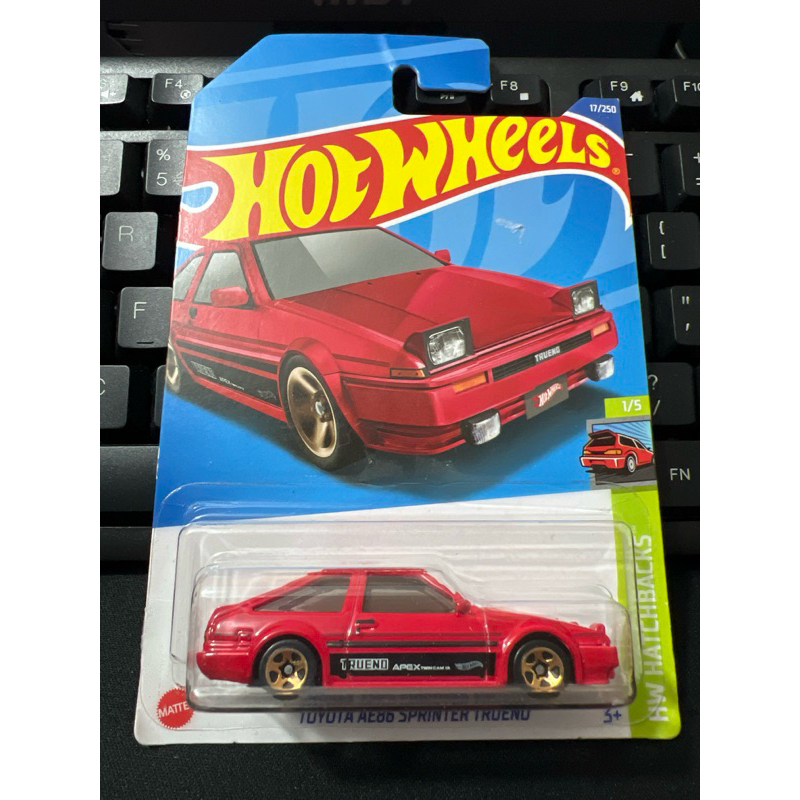 Hot wheels Toyota AE86 Sprinter Trueno (soft corner) | Shopee Philippines