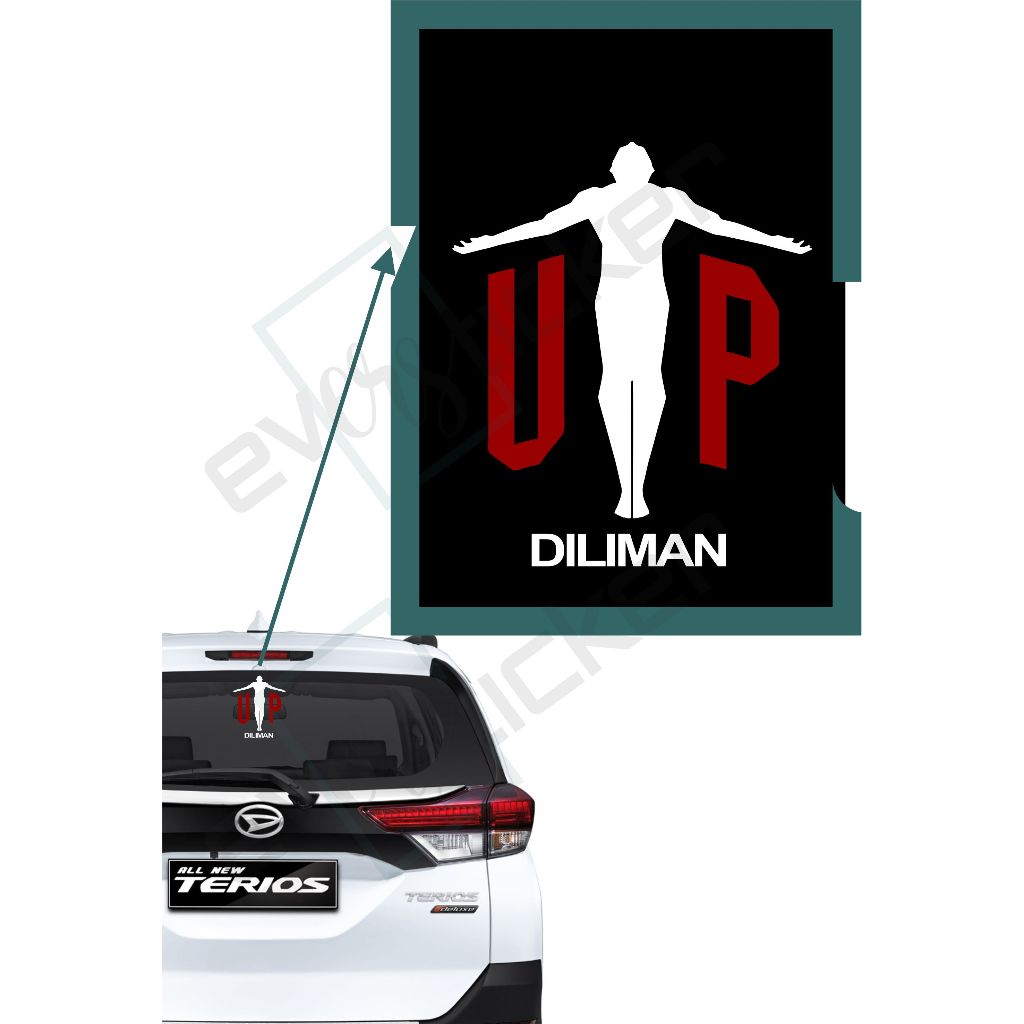 University of the Philippines UP Oblation sticker V8 for cars, motors ...