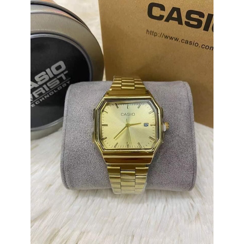 Oem casio stainless complete package | Shopee Philippines
