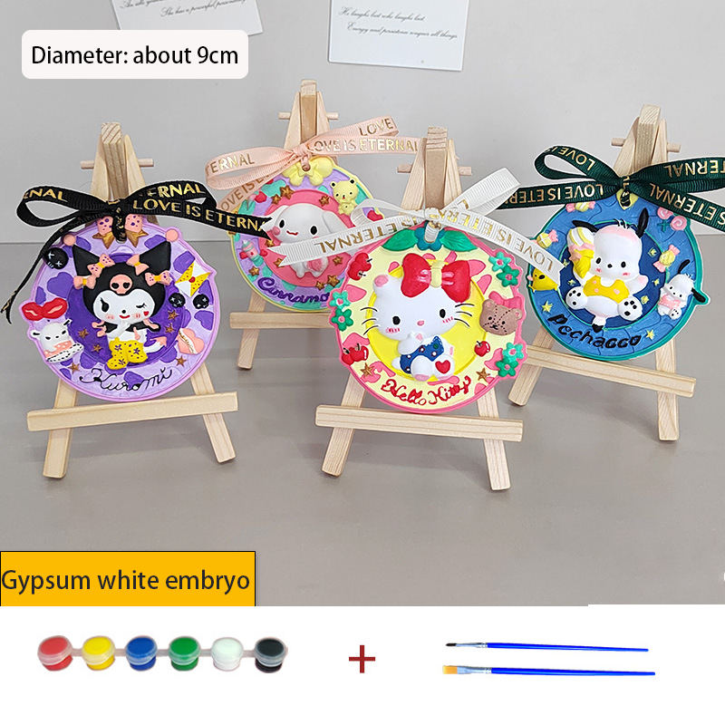 Animal Plaster Graffiti Painting Toys Eduacational Toy Handwork Diy ...