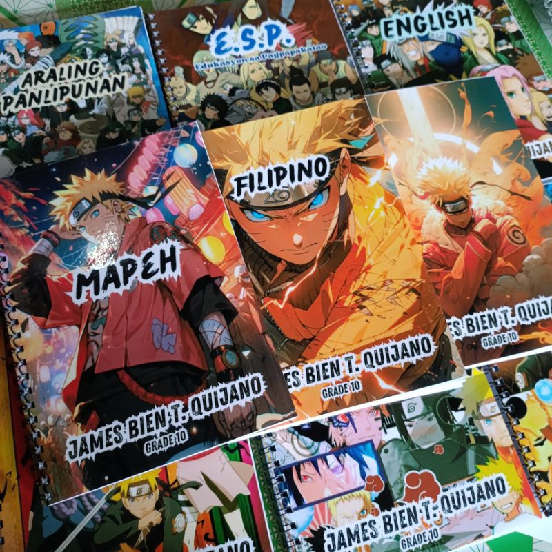 CUSTOMIZED NOTEBOOK with NAME and SUBJECT WRITING / COMPOSITION ...