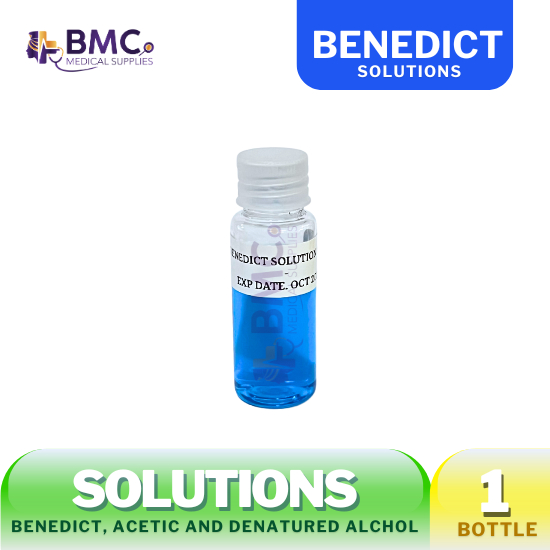 Benedict Solution / Acetic Acid and Denatured Alcohol (15ml, 30ml ...