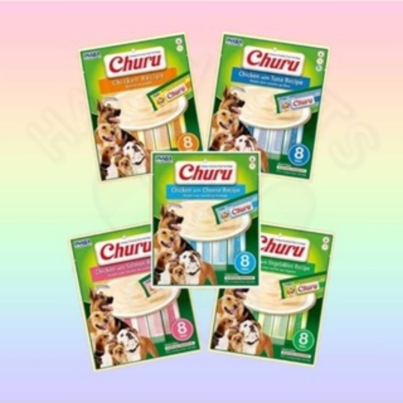20g x 8pcs INABA Churu DOG Liquid Soft Snack Treat ciao | Shopee Philippines