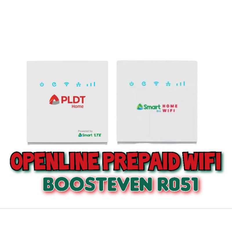 PLDT R051/ SMARTBRO RO51 PERMANENT OPENLINE (secondhand) | Shopee ...