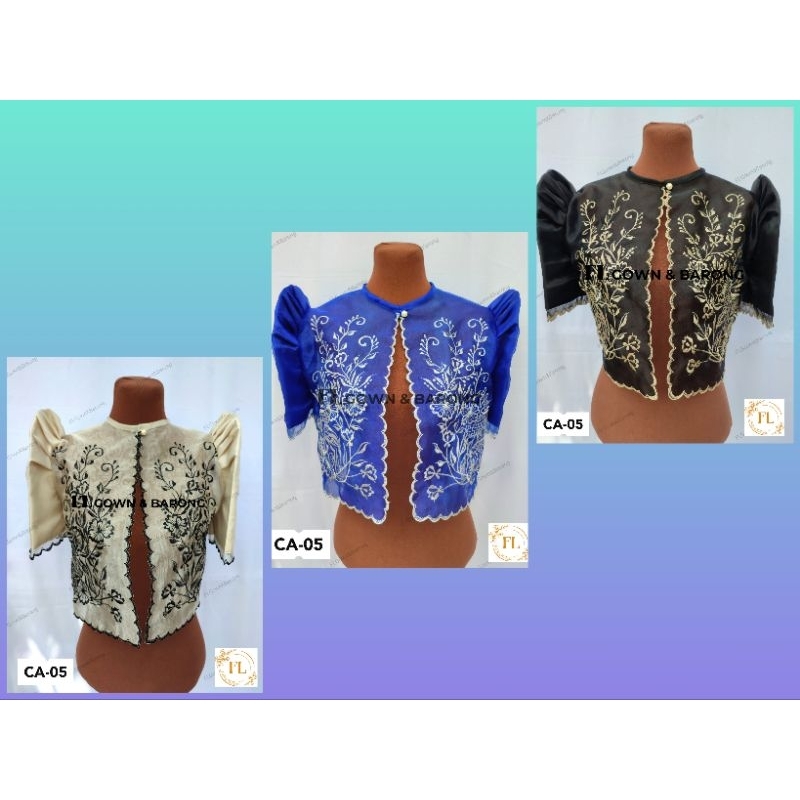 Mestiza Filipiniana CA05 Modern Traditional Filipiniana Meztisa ...