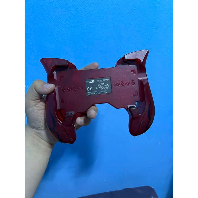 Monster Hunter 4 Hunting Gear Grip Rathalos Red Hori 3DS | Shopee ...