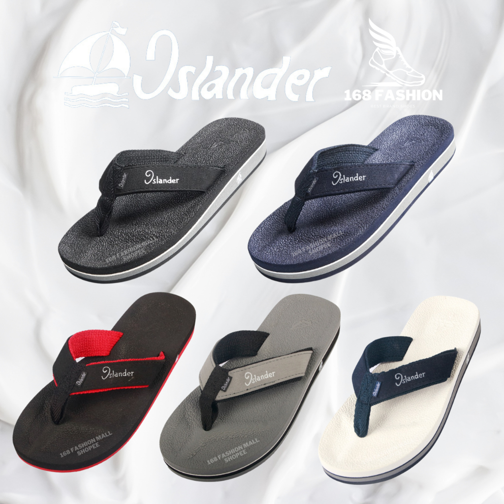 Islander Slippers Thick Classic 100% Authentic Original Made in the ...