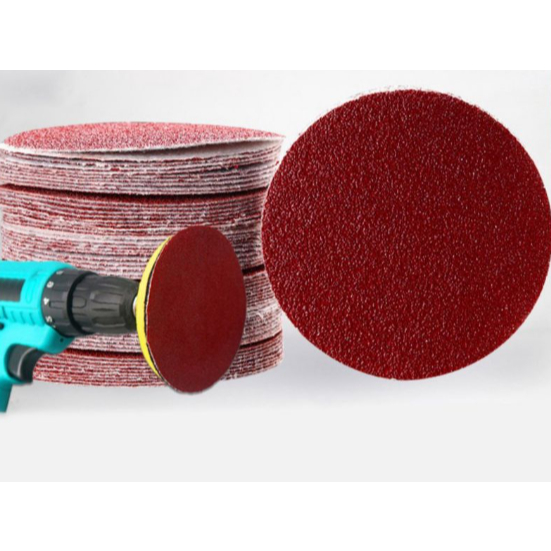 Sanding Disc 4 inch Round Sandpaper Sanding Disk Grit #16 24 36 40 50 ...