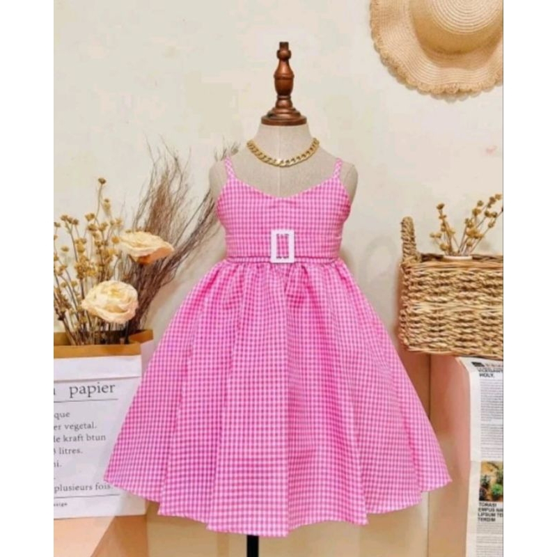 BARBIE DRESS OOTD FOR KIDS | Shopee Philippines