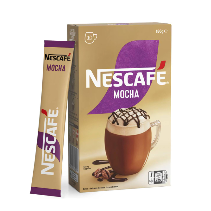 Nescafe Creamy & Frothy Mocha (10 sachet) 180g - nescafe creation ...