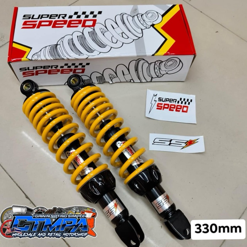 Superspeed Dual shock Absorber for NMAX V1 and PCX(Semi Lowered ...