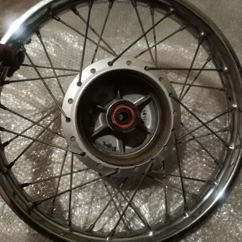 Honda TMX 155 Front Hub and Rim (Rimset) | Shopee Philippines