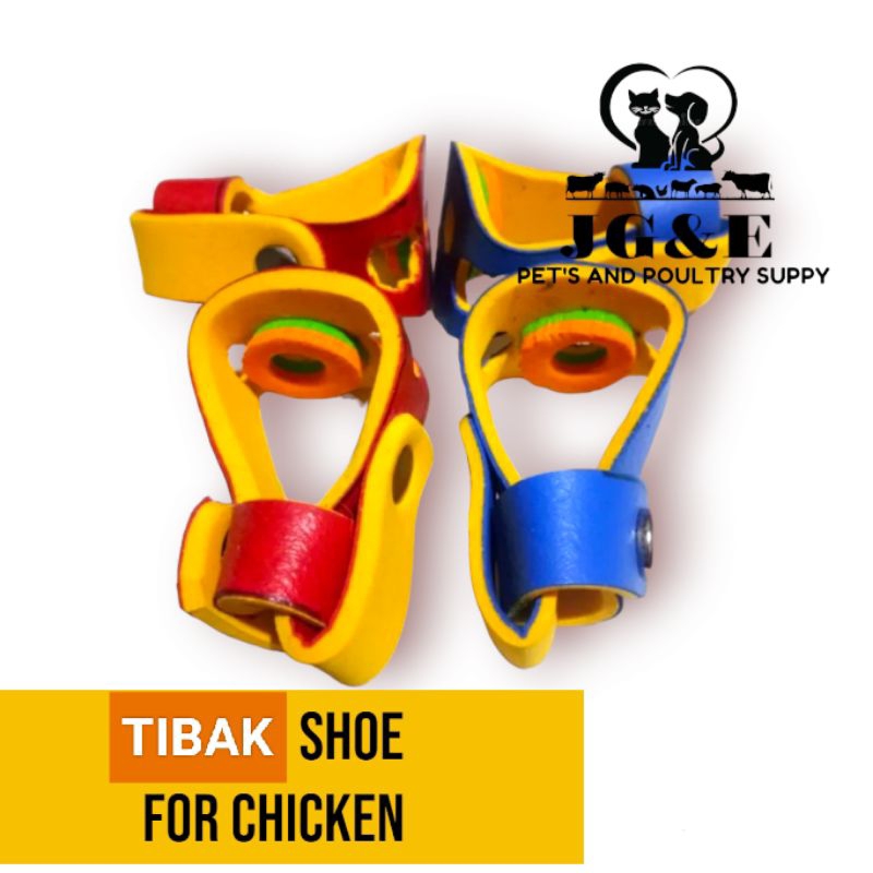 TIBAK SHOE FOR CHICKEN 1PIECE | Shopee Philippines