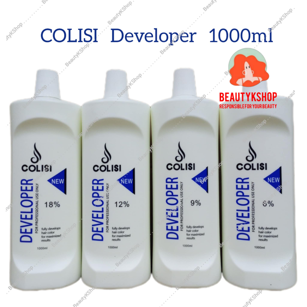 COLISI/LAN CARELESS Developer Oxidizer 6%/9%/12% Big 1000ml | Shopee ...