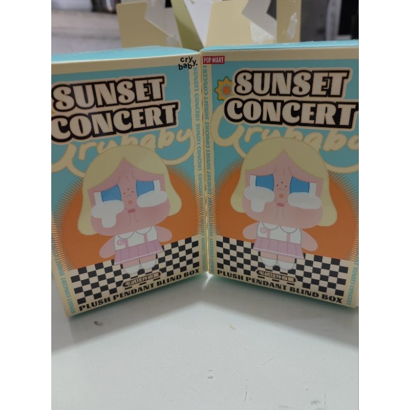 Popmart Crybaby Sunset Concert Plush Pendant | Shopee Philippines