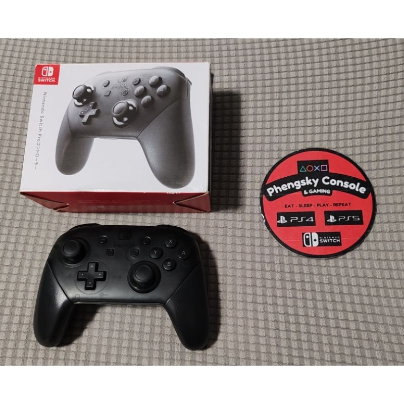 Nintendo switch Pro controller black original (nintendo switch ...