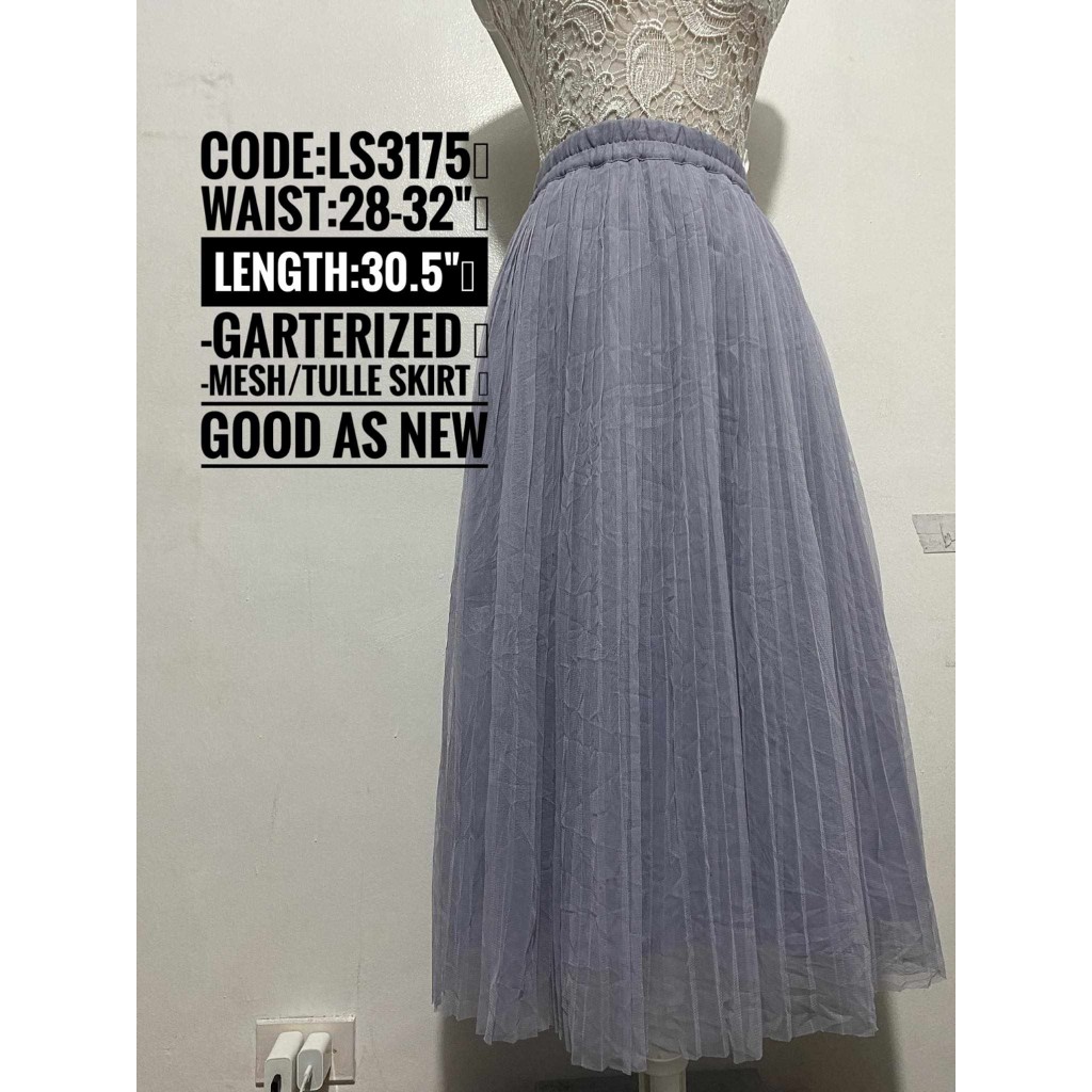 New Arrival Ukay Selection Korean and Japan Long Skirts/Palda (Batch 1 ...