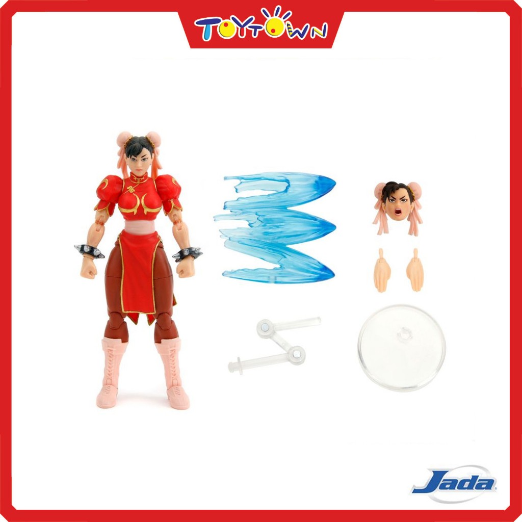 Jada Toys Street Fighter: 6 Inches Figure (Die Cast) Chun-Li P-2 ...