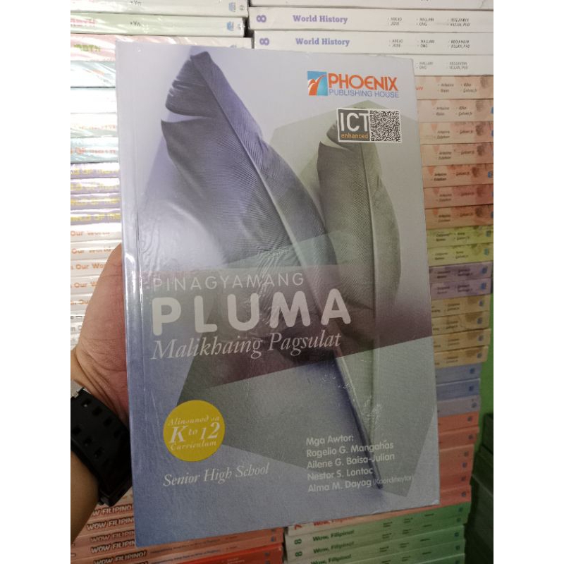 PINAGYAMANG PLUMA MALIKHAING PAGSULAT ( BRAND NEW ) | Shopee Philippines